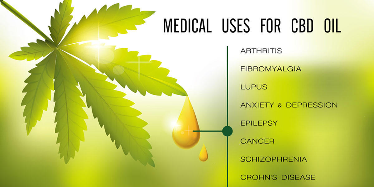 5 Benefits of using CBD Oil - Pure for Life™